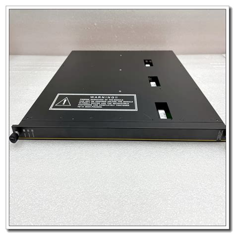 triconex 3700a analog input module yuanmiao automation