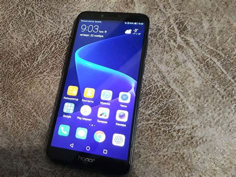 Обзор от покупателя на Смартфон Honor 7A Pro Black — интернет-магазин ...