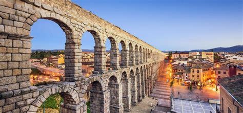 Things You Cant Miss In Segovia Spain
