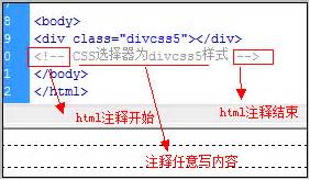 超详细的HTML 注释标签使用实例 w cschool
