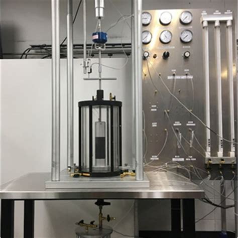 Ubc Double Wall Triaxial Permeameter Ubc Txp Download Scientific