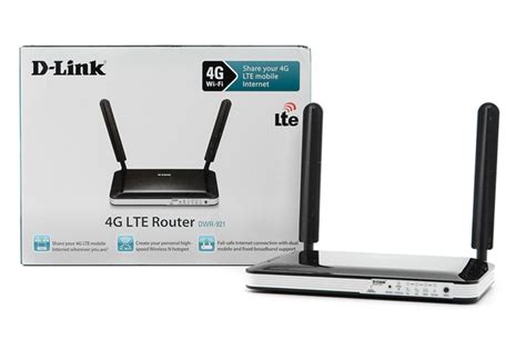 D Link DWR 921 Wireless N 4G Mobile WiFi Router IT Zone