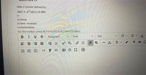 Solved Find The Energy For The Signal X[n] −a Nu[n] Where