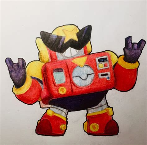 I Drew Surge R Brawlstars