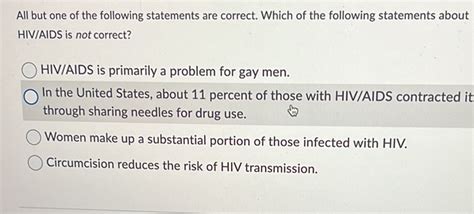 All But One Of The Following Statements Are Correct Which Of The