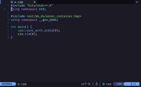 How To Setup Clangd With Gcc Headers And Neovim Lsp For Competitive Programming