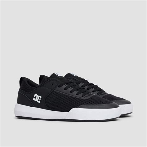 Dc Transit Shoes Blackwhite