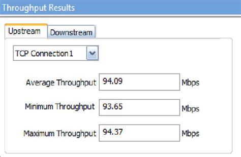 RFC 6349 Based TCP Throughput Testing ExpertTCP