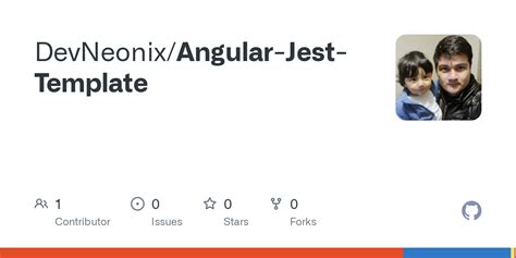 Github Devneonixangular Jest Template