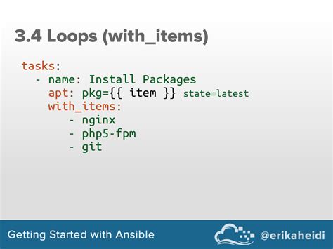 Getting Started With Ansible Speaker Deck