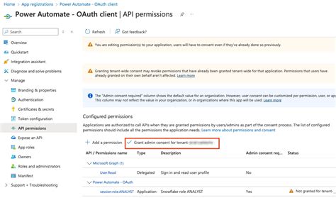 Connect To Snowflake From Power Automate Using Oauth