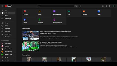React Youtube App Design Tutorial Part 2 React Ui Full Course For