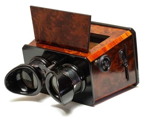 Stéréoscope Format 6x13 Stereoscopy History