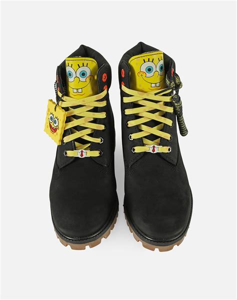 Spongebob Squarepants 6 Premium Boots N Dtlr