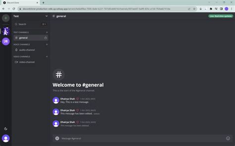Dhairya Shah On Linkedin Discordclone Webdevelopment Nextjs React Socketio Prisma 10