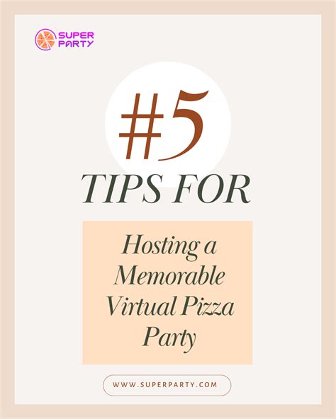 Bringing Joy To Virtual Birthdays A Slice Of Celebration With Super Party By Super Party