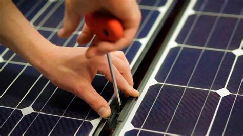 Как се инсталират фотоволтаични модули Panasonic Hit Youtube