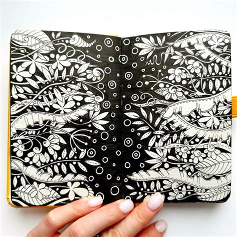 7 художник рисунок рисуюкаждыйдень скетч цветочныйдудлинг рисовальщик Art Senigrafis