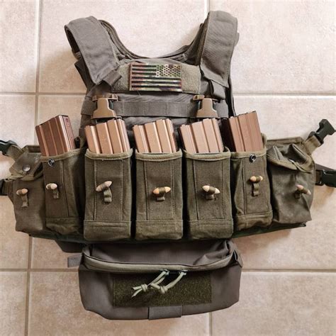 Placard Chest Rig Type 63 Etsy