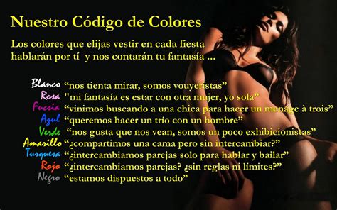 Swingers Costa Brava Nuestro Codigo De Colores