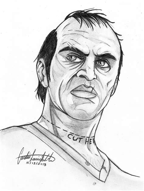 Trevor Philips By Buds Harley On DeviantArt