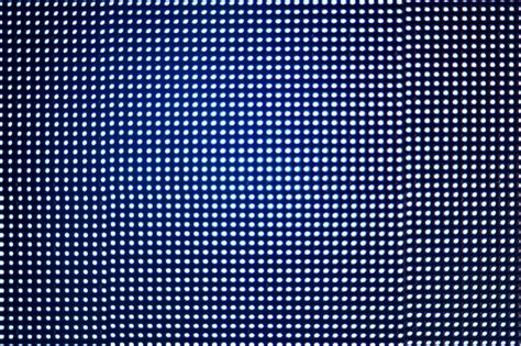 Led 비디오 벽 화면 질감 배경 파란색과 보라색 빛 다이오드 도트 그리드 Tv 패널 픽셀 패턴 Lcd 디스플레이 텔레비전 디지털 모니터 현실적인 3d 벡터 일러스트