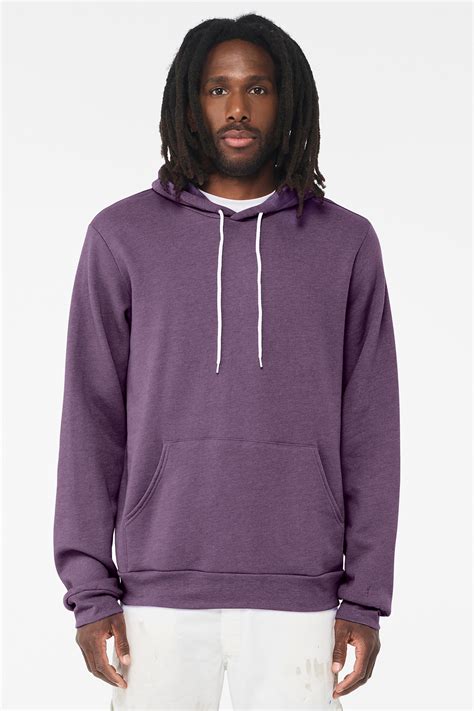Bellacanvas Unisex Sponge Fleece Pullover Hoodie Product Company