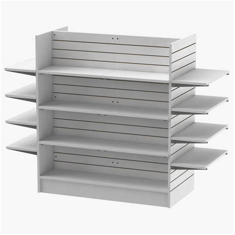 판금 벽 곤돌라와 선반 02 02 3d 모델 39 Max Obj C4d Gltf Ma Upk Unitypackage Fbx Free3d