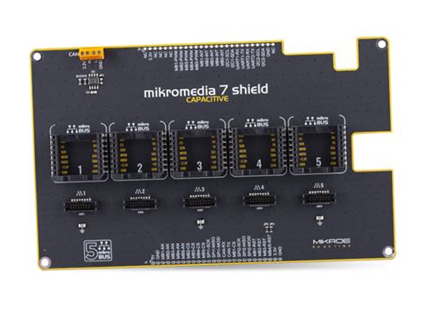 Mikromedia 7 Capacitive Shield Mikroe Mouser