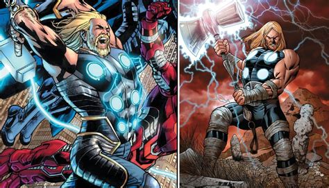 Ultimate Thor Vs Thor