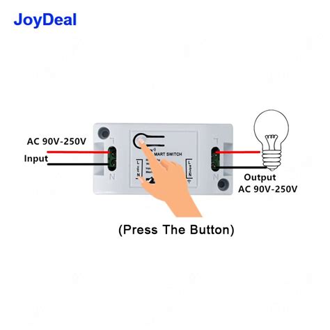 433mhz Universal Wireless Rf 86 Wall Panel Transmi Vicedeal