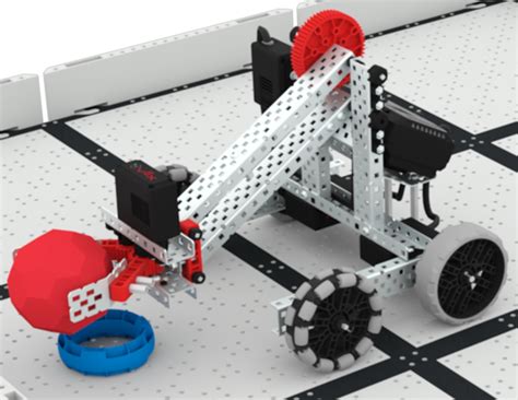 VEX EXP Up And Over Lesson 2 Claw Design Compete