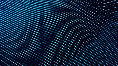 Abstract Digital Dynamic Particle Waves With Light Motion Lights Background Data Flow Cyber