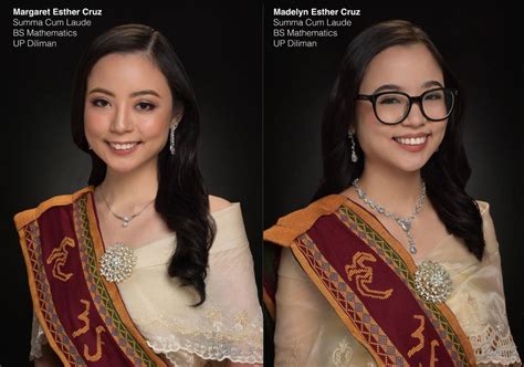 Richt Arcayna Ece On Linkedin Twin Sisters Graduate Summa Cum Laude From Up Diliman After Only