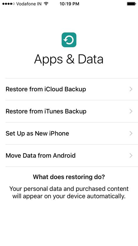 How To Easily Transfer Data From Your Android Phone To IPhone Using Move To IOS App IPhone