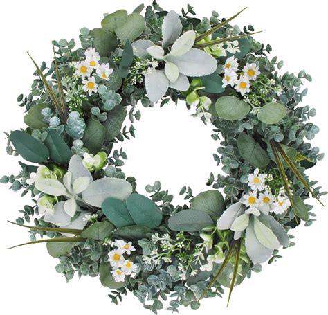 Summer Wreaths For Front Door18green Eucalyptus Wreath