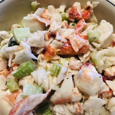 Crab And Lobster Salad
