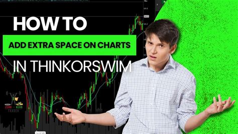 How To Add Extra Space To Charts In Thinkorswim Beginner Tutorial