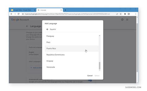 How To Change Language In Google Slides