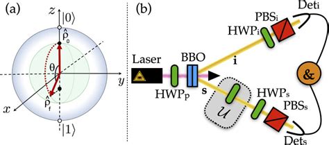 A Bloch Sphere Representation Of A Qubit Thermal State ρ0 Undergoing Download Scientific