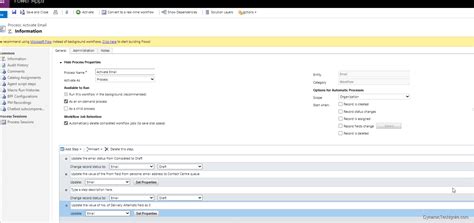 Tip Resend Pending Emails In Dynamics Crm Dti Tech