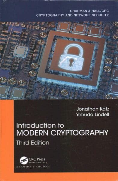 Pre Owned Introduction To Modern Cryptography Third Edition Chapman