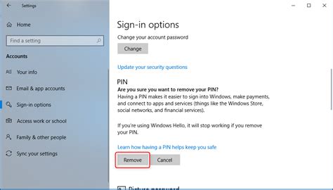 Advantages And Settings Of PIN Code In Windows 10 Rene E Laboratory Advantages And Settings Of PIN Code In Windows 10 Rene E Laboratory