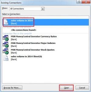 How To Make Connections Between Two Excel Worksheets