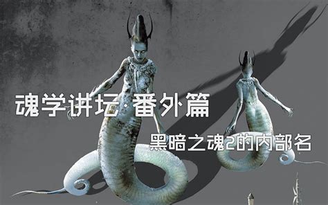 魂学讲坛Fan外篇黑暗之魂2的内部名 哔哩哔哩 bilibili