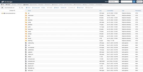 Panduan Cara Upload Laravel Ke Hosting Melalui Cpanel