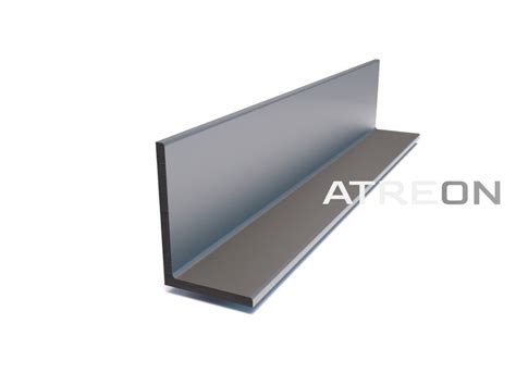 L profil 75x50x5 z kategórie L profily – SKLADOM | ATREON.sk