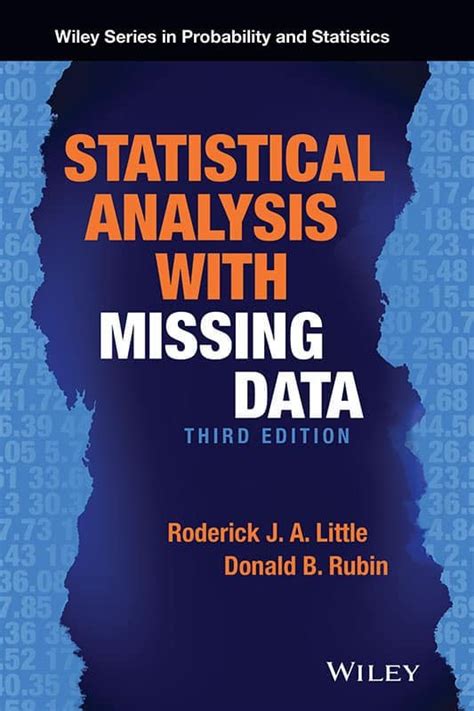 Available Statistical Analysis With Missing Data 3rd Edition