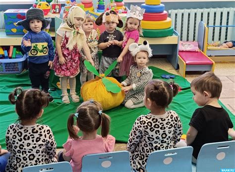 Фотоотчет о занятии в первой младшей группе «Волшебный театр по сказке «Репка 6 фото