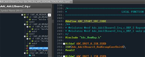 How To Resolve The Conflict Between Mcal Xxx Memmap H And The Third Party Memmap H Nxp Community